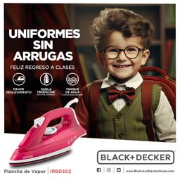 Compras Davivienda - Black + Decker plancha de ropa vapor anti ...