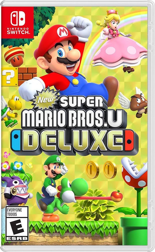Compras Davivienda - NEW SUPER MARIO BROS U DELUXE NINT SW